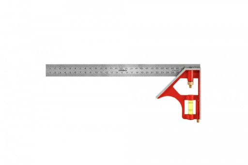 Kątownik nastawny z poziomicą 300mm PRO PK501 (5901571518312) • Cena ...
