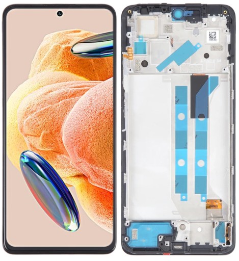 OLED kijelző Xiaomi Redmi Note 12 Pro 4G-hez, OLED kerettel ...