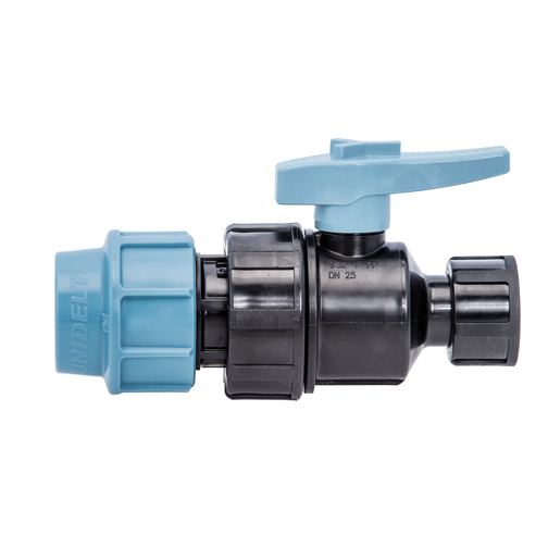 Zawór Unidelta 25x3/4''ze śrubunkiem /Łódź • Cena, Opinie • Złączki i ...