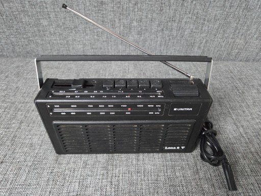 Radio Lena 2 Unitra Eltra Oryginał PRL SPRAWNE • Cena, Opinie - Allegro