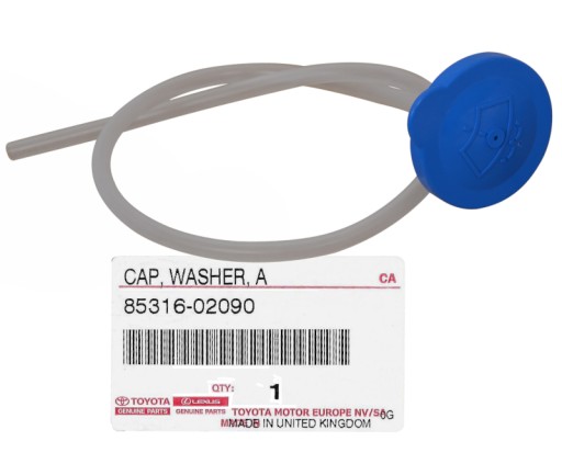 Toyota OE 8531602090 korek zbiornik spryskiwacz za 29.00PLN z Parchowo ...