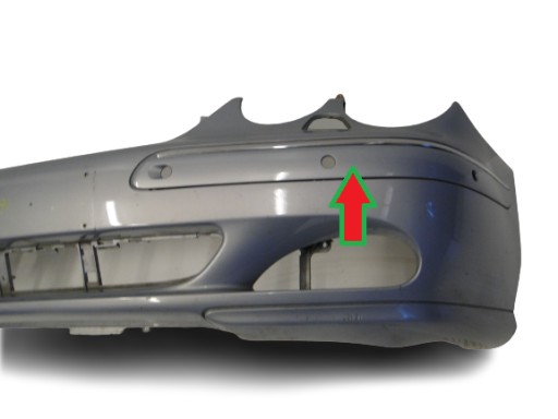 MERCEDES CL 215 W215 LIFT LISTWA ZDERZAKA LEWA PTS za 999.00PLN z ...