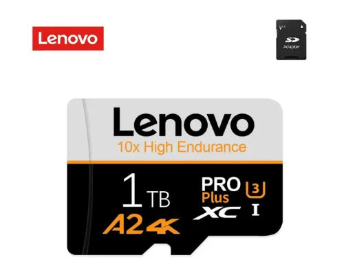 KARTA PAMIĘCI Micro SD SDXC 1TB 1024GB LENOVO PRO Plus Memory Card ...