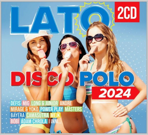 LATO 2024 Disco Polo 2CD Nowe przeboje KORDIAN ANDRE MASTERS 15932201184 - Sklepy, Opinie, Ceny ...