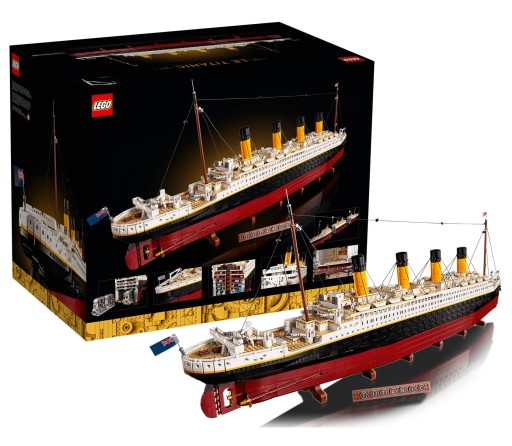 LEGO ICONS 10294 Titanic (5702016914320) • Cena, Opinie • ICONS ...