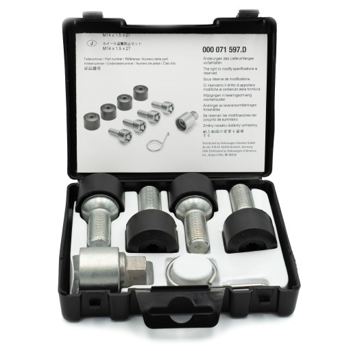 Śruba Volkswagen OE M14x1.50 stożkowa klucz 17 27 mm 4 szt ...