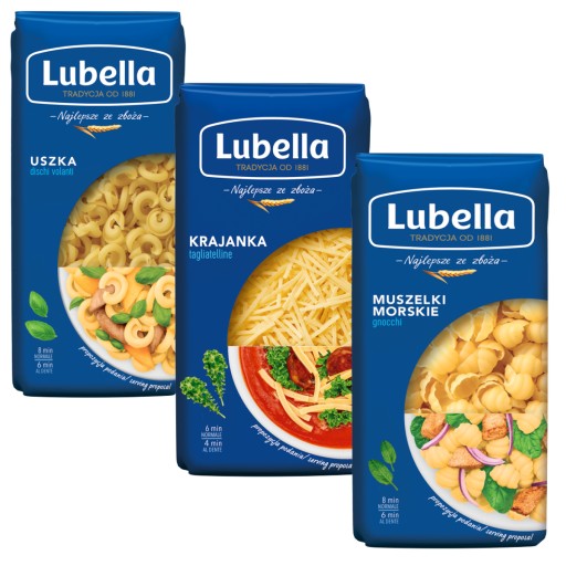 Lubella Makaron Uszka Dischi Volanti 400 g (5900049003602) • Cena ...