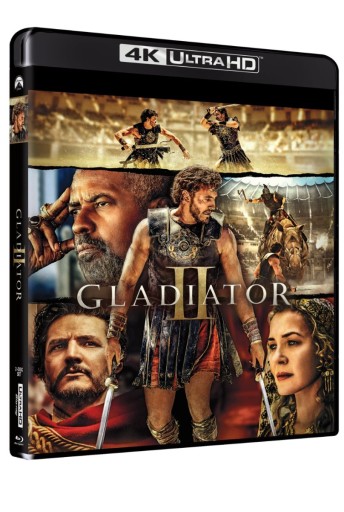 Gladiator II 4K Blu-ray disk - Allegro