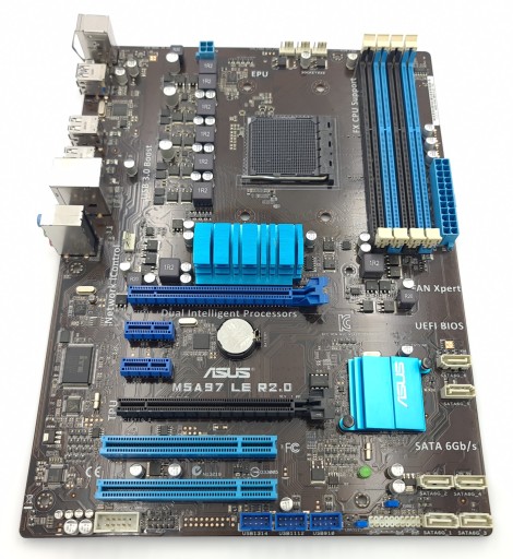Płyta główna Asus M5A97 LE R2.0 uszkodzona w Gdańsk - Sklep, Opinie ...
