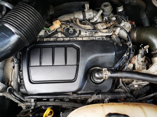 SILNIK RENAULT TRAFIC III OPEL VIVARO B 1.6 DCI R9M A4A4 KOMPLETNY za ...