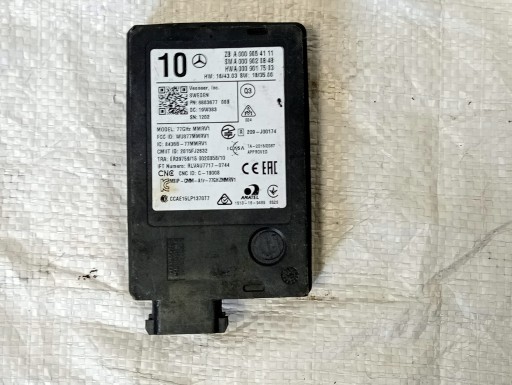 MERCEDES GLE RADAR DYSTRONIC A0009054111 A0009054111 za 400 zł z Poznań ...