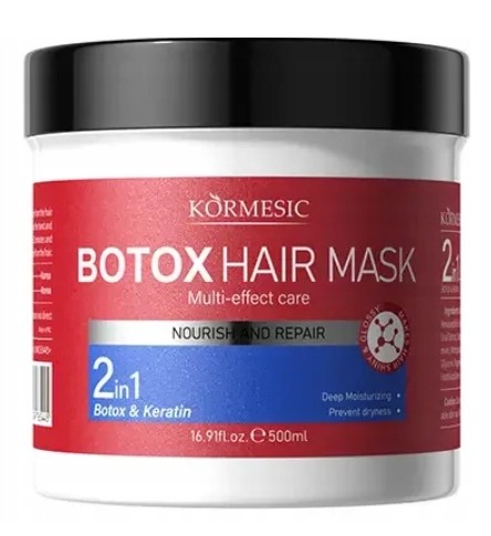 MASKA HAIR MASK + KERATYNA 500 ml Kormesic (6942349765445) • Cena, Opinie • Maski do włosów ...