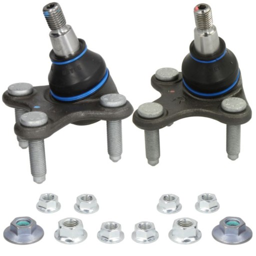 2x SWORZEŃ LE+PR PASSAT B6 GOLF VI VII VIII TOURAN 3C0407365A/ME ...