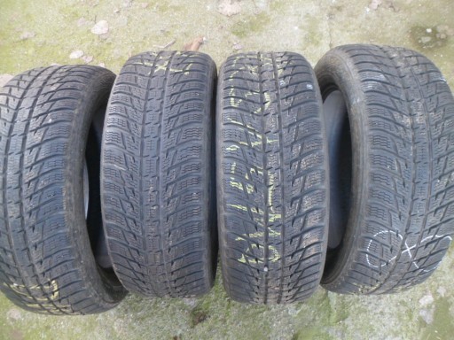 OPONY ZIMOWE NOKIAN WR SUV3 235/55/18 za z KONIN - Allegro - (12649817995)