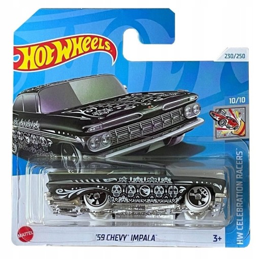 Hot Wheels '59 Chevy Impala TH (0634474902494) • Cena, Opinie ...