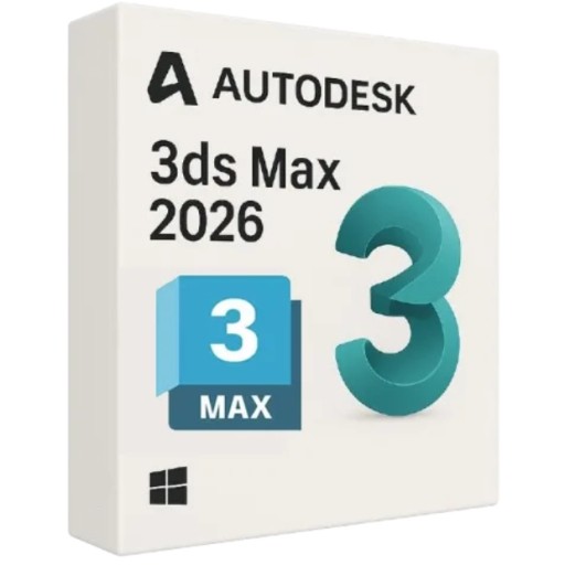 Autodesk 3ds Max 2026 – 3letá licence | PC za 1436.00CZK - Allegro