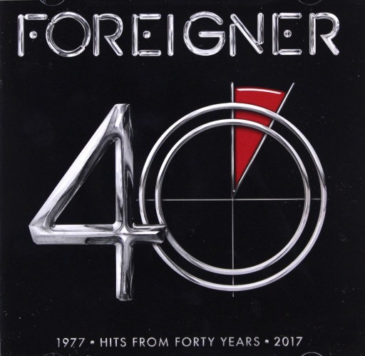 FOREIGNER: 40 (CD) 17282569156 - Sklepy, Opinie, Ceny w Allegro