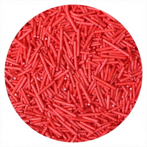Posypka cukrowa PAŁECZKI CZERWONE na tort 50g 10031166478 - Allegro.pl Posypka cukrowa PAŁECZKI CZERWONE na tort 50g 10031166478 - Allegro.pl
