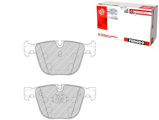 BRZDOVÉ DESTIČKY BENTLEY ARNAGE AZURE CONTINENTAL za 1205.00CZK - Allegro