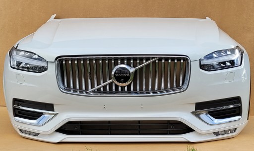 KOMPLETNY PRZÓD ZDERZAK MASKA LAMPY BŁOTNIKI VOLVO XC90 II LIFT 2019 ...