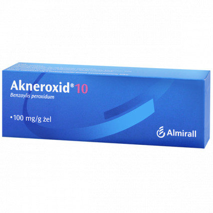 Akneroxid 10 żel 100mg/g 50 g (5909990664511) • Cena, Opinie ...