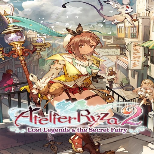 Atelier Ryza 2 Lost Legends the Secret Fairy STEAM NOWA GRA PEŁNA ...