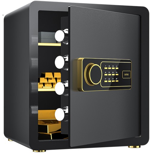 SEJF DOMOWY Z ZAMKIEM ELEKTRONICZNYM KASA PANCERNA (5904844948663 ...