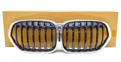GRILL ATRAPA NERKI BMW X1 F48 LCI OEM NOWE 51138493450 za 606 zł z ...