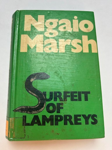 Surfeit of Lampreys Ngaio Marsh (15750927642) | Książka Allegro