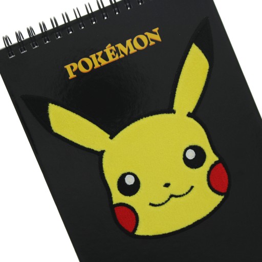 POKEMON notes 80k linia PLUSZOWY PIKACHU twarda oprawa (5055918659593 ...
