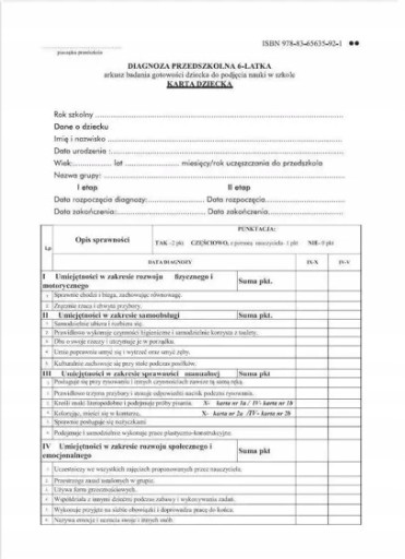 Trefliki Diagnoza przedszkolna 6-latka (12825928054) | Podręcznik Allegro Trefliki Diagnoza przedszkolna 6-latka (12825928054) | Podręcznik Allegro