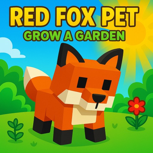 Red Fox – Grow a Garden | Roblox Pet - Stan: 19.99PLN - Sklepy, Opinie ...