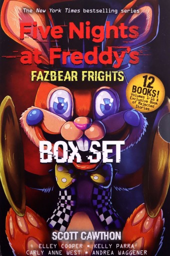 Five Nights At Freddy's Graphic Novels: Five Nights At, 43% OFF
