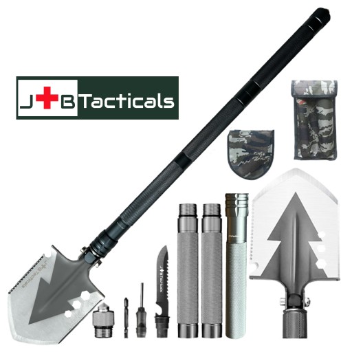 SKŁADANA SAPERKA WOJSKOWA ŁOPATA TAKTYCZNA SURVIVA - JB Tacticals ...