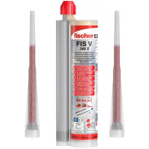 Kotwa chemiczna FISCHER FIS V 360 S (4048962431636) • Cena, Opinie ...
