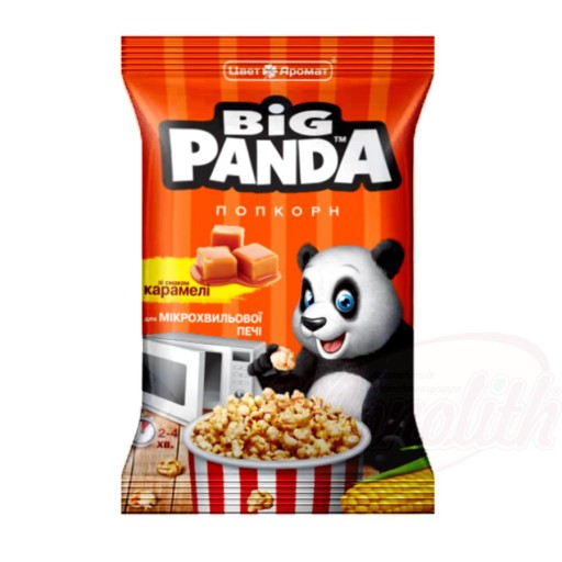 Popcorn do mikrovlnné trouby Panda 100 g za 20.00CZK - Allegro