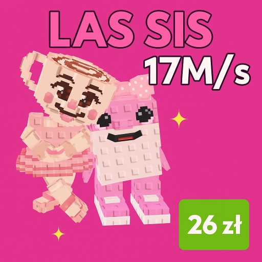 Las Sis | Steal a Brainrot | Roblox - Stan: Produkt cyfrowy 26.00PLN ...