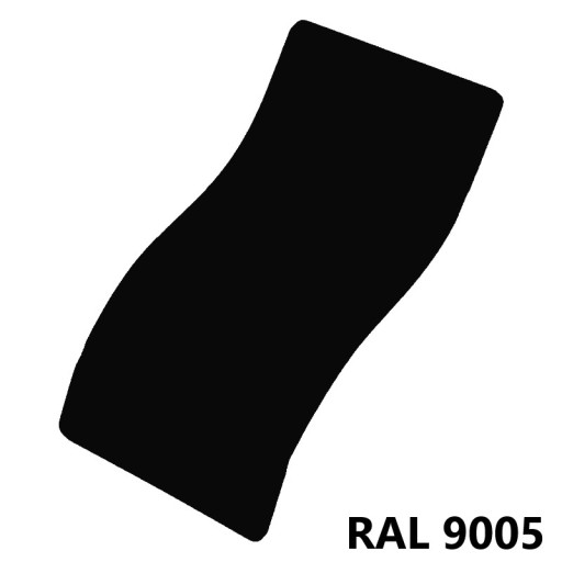 RAL 9005 Farba Proszkowa Poliestrowa Gładki Półmat (P/S3/U/9005/2-168 ... RAL 9005 Farba Proszkowa Poliestrowa Gładki Półmat (P/S3/U/9005/2-168 ...