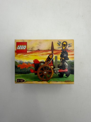 LEGO Castle 4807 Fire Attack (5702012006906) • Cena, Opinie • Castle ...