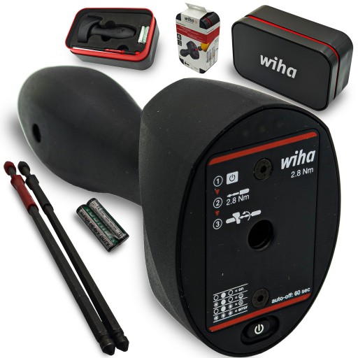 Tester momentu obr. WIHA Torque QuickCheck 4010995420864 za 1029.00PLN ...