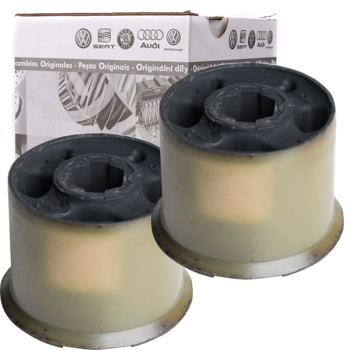 TULEJE TULEJA WAHACZA PRZÓD TYLNA VW PASSAT B6 ORG 1K0 407 183E ...