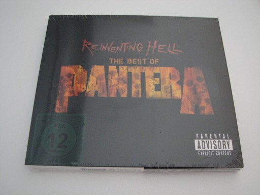 Pantera Reinventing Hell - The Best Of Pantera 9290892747 - Sklepy, Opinie, Ceny w Allegro