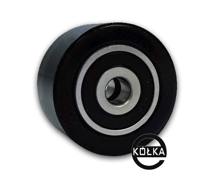 ROLKA POLIAMIDOWA fi.50 PROSTA otwór fi.10 • Cena, Opinie • Wózki i ...