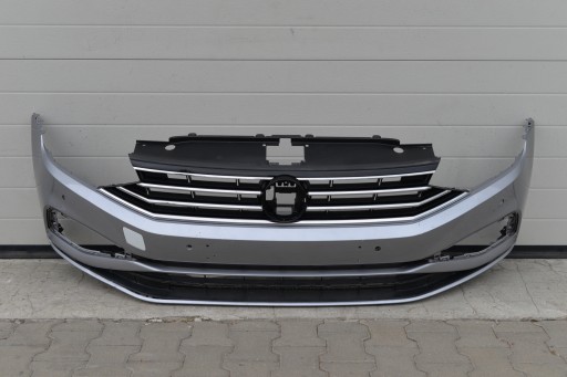 VW PASSAT B8 LIFT ZDERZAK PRZEDNI PRZÓD + GRILL 2019-2023 3G0807221E 3579137052529 za 1550.00PLN ...