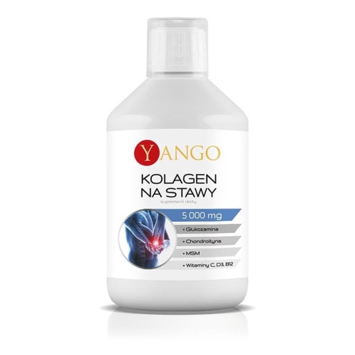Kolagen na stawy 5 000 mg kolagenu typu II - 500ml 12955678950 - Allegro.pl Kolagen na stawy 5 000 mg kolagenu typu II - 500ml 12955678950 - Allegro.pl