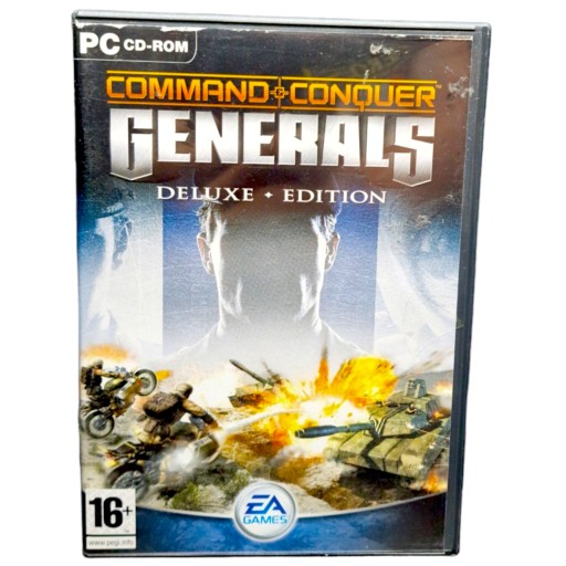 Command and Conquer Generals Deluxe Edition PC - Stan: Używany 150.00PLN - Sklepy, Opinie, Ceny ...