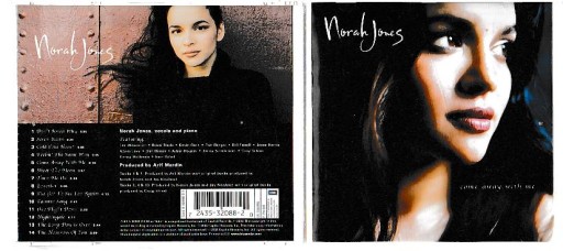 Płyta CD Norah Jones - Come Away With Me 2002 I Wydanie_______________ 13626764577 - Sklepy ...