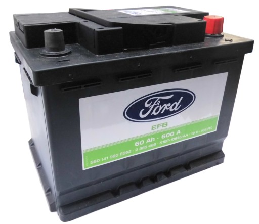 AKUMULATOR 60AH 600A ECOSPORT FIESTA FOCUS PUMA za 982.13PLN z Poznań ...