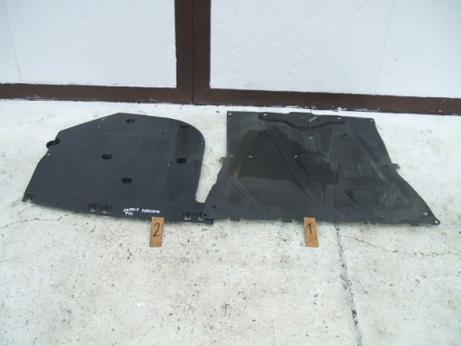 RENAULT CAPTUR II PŁYTA POD SILNIK OSŁONA DOLNA PODWOZIA PODŁOGI ...