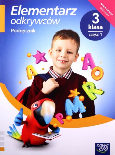Elementarz odkrywców Barbara Stępień, Ewa Hryszkiewicz, Joanna Winiecka ...